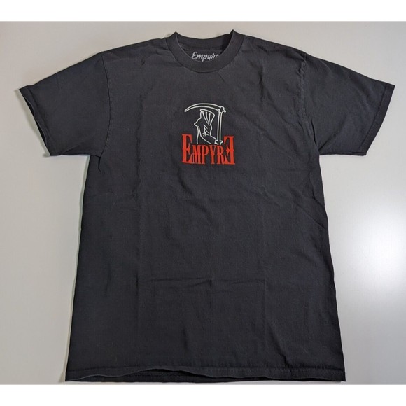 Empyre | Shirts | Empyre Grim Reaper Tshirt Feel No Pain Turn Wounds To ...